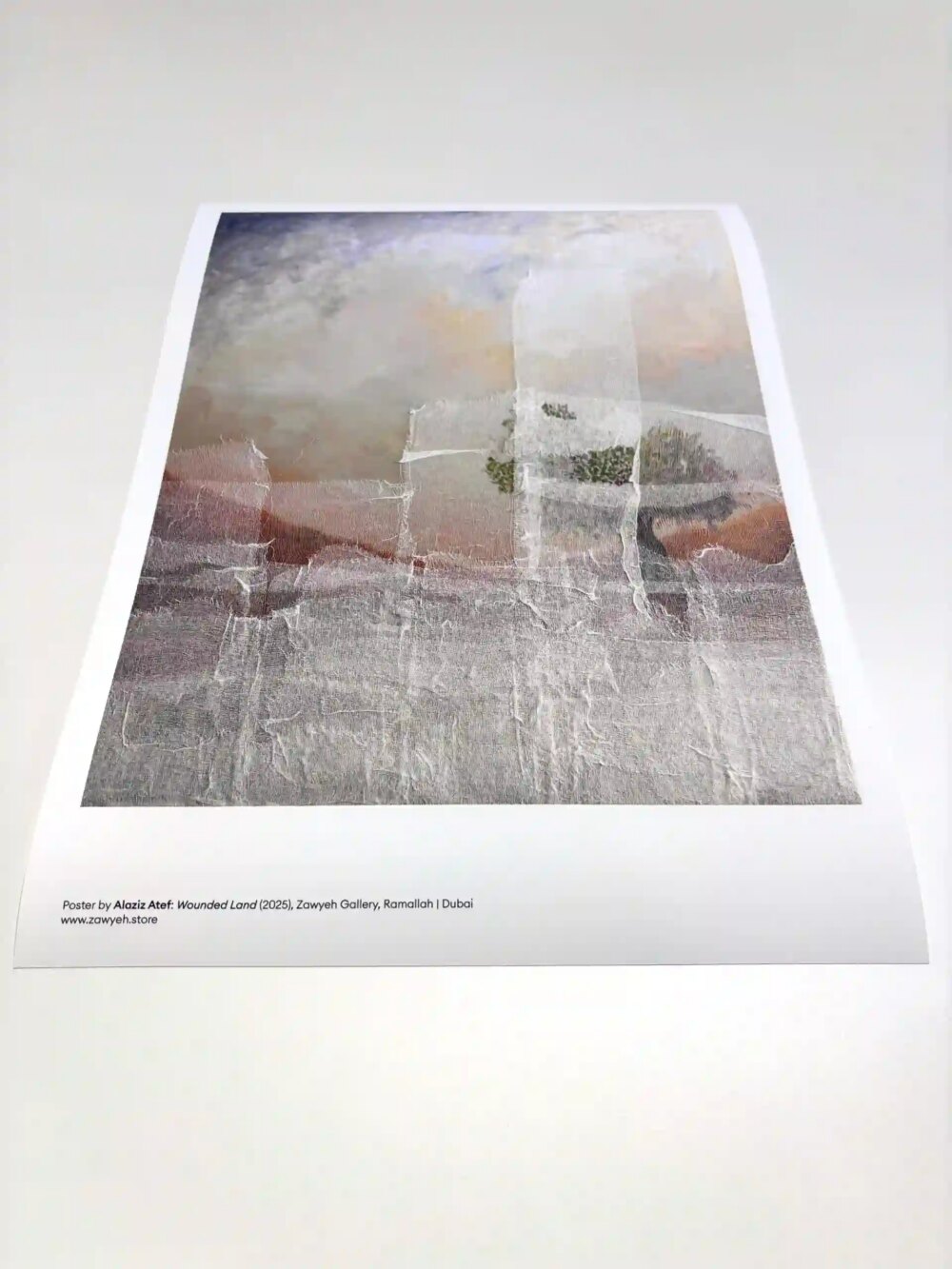 Wounded Land by Alaziz Atef - Posters | Zawyeh Store